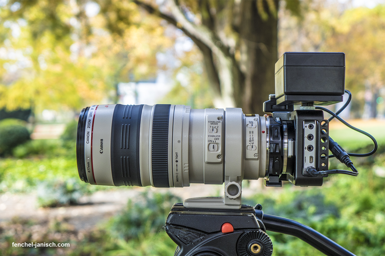 Canon 100 400mm Filming With A Telephoto Lens Fenchel Janisch Film
