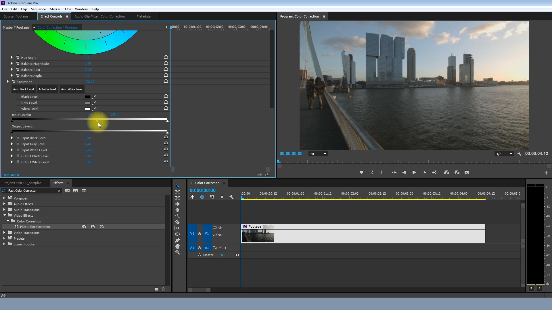 Color correction tutorial for beginners Color correction tutorial for beginners